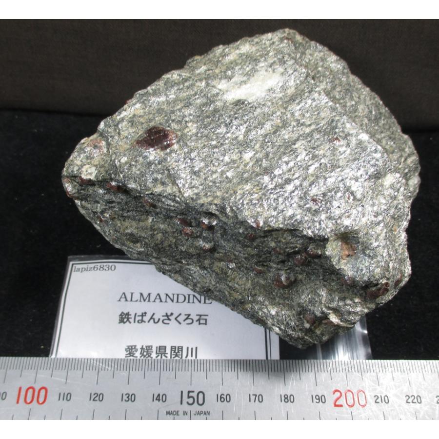 ALMANDINE(鉄ばんざくろ石)愛媛県関川6830 : ラピス - 通販 - Yahoo!ショッピング