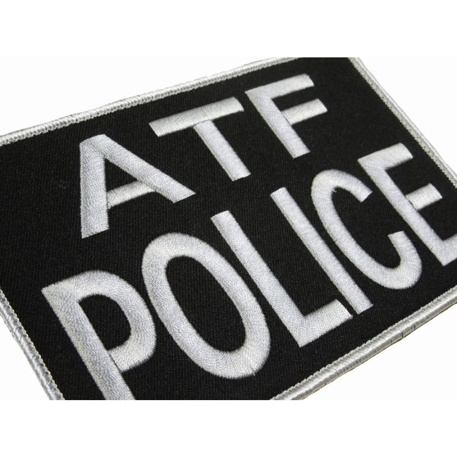 ATF POLICEパネルパッチ ミディアム : SPECTRE SIGNS GEAR - 通販 - Yahoo!ショッピング