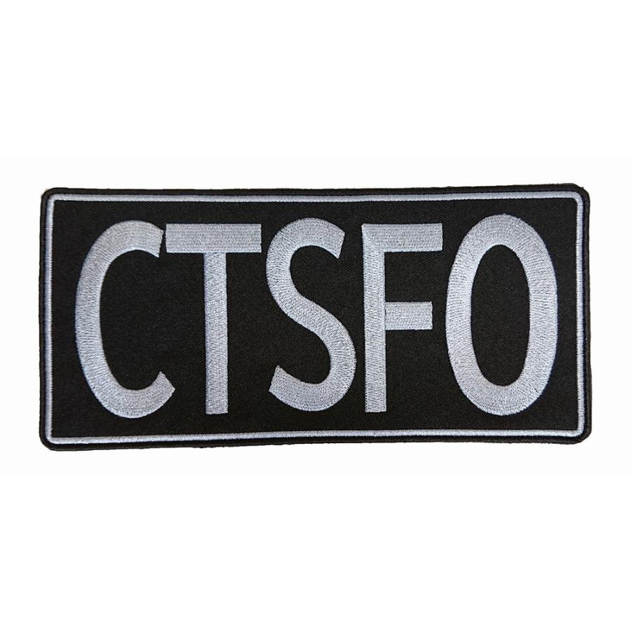 CTSFO パネルパッチ : SPECTRE SIGNS GEAR - 通販 - Yahoo!ショッピング