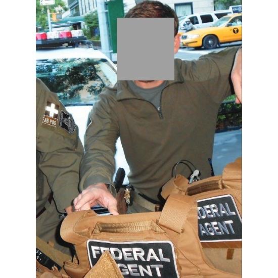 DSS FEDERAL AGENTパネルパッチ : SPECTRE SIGNS GEAR - 通販 - Yahoo!ショッピング