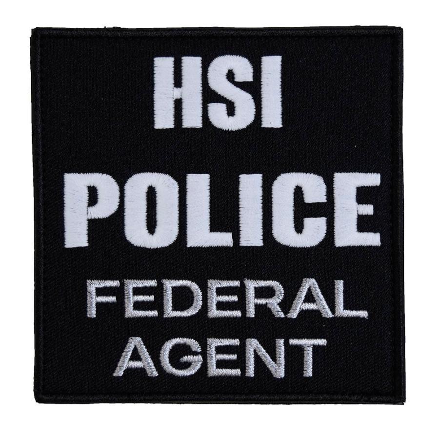 グローミッションパネル HSI FEDERAL AGENTパッチ : SPECTRE SIGNS GEAR - 通販 - Yahoo!ショッピング