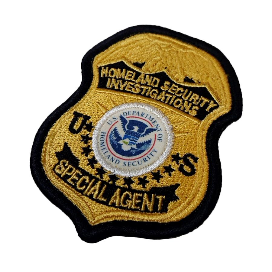HSI バッジパッチV2 SPECIAL AGENT : SPECTRE SIGNS GEAR - 通販 - Yahoo!ショッピング