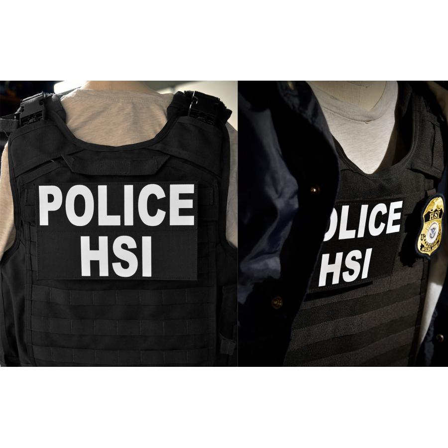 HSI バッジパッチGD : SPECTRE SIGNS GEAR - 通販 - Yahoo!ショッピング