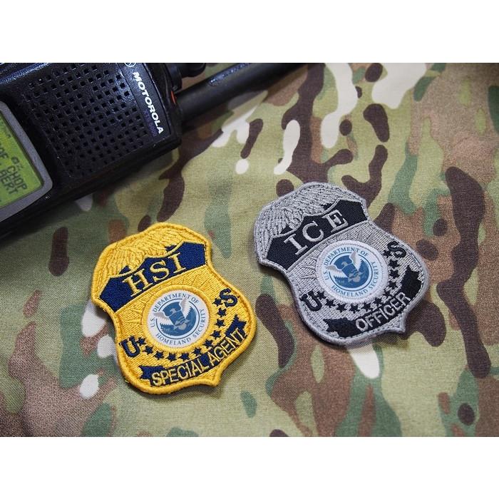 ICE バッジパッチ OFFICER : icebp : SPECTRE SIGNS GEAR - 通販 - Yahoo!ショッピング