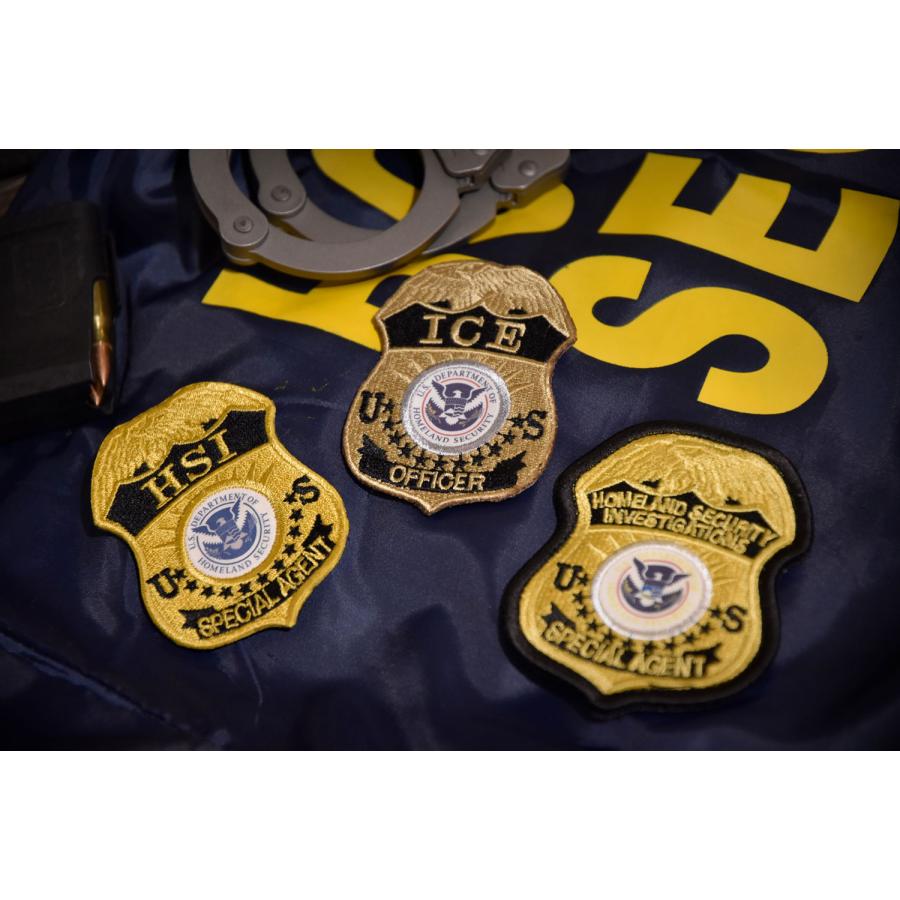 ICE バッジパッチV2 OFFICER : SPECTRE SIGNS GEAR - 通販 - Yahoo!ショッピング