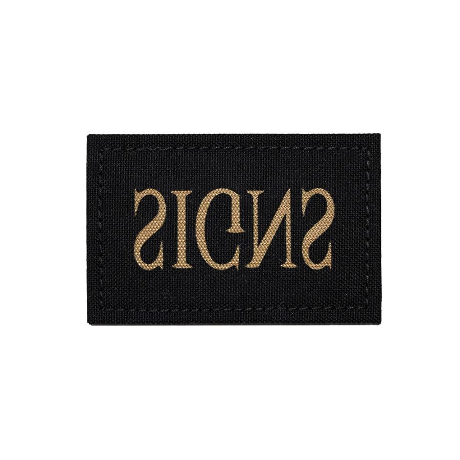SSG”SIGNS”パッチ BKxCB : SPECTRE SIGNS GEAR - 通販 - Yahoo!ショッピング