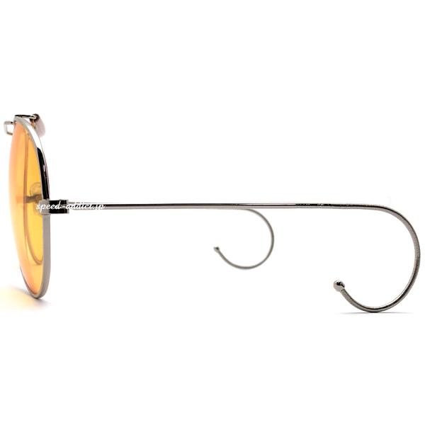 U.S. AIR FORCE PILOT TEARDROP SUNGLASS YELLOW/USエアフォース U.S. AIR FORCE PILOT TEARDROP SUNGLASS YELLOW/USエアフォース