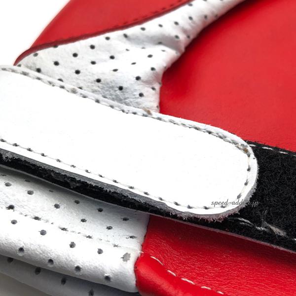JT Racing USA VINTAGE RACING GLOVE RED × WHITE BLUE/レーシンググローブモトクロスサーキット ...
