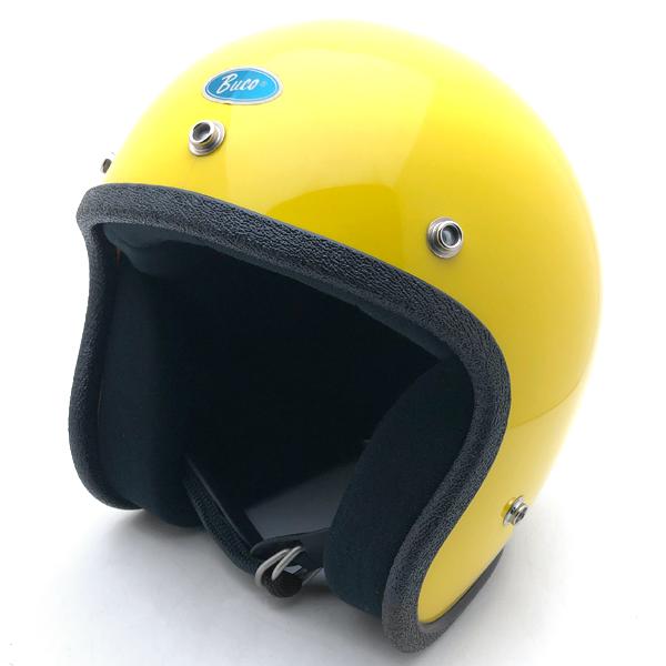 BUCO 送料無料 Dead Stock 新品 箱付 ENDURO YELLOW 58cm/nosエンデューロ黄色イエロービンテージヘルメット ...