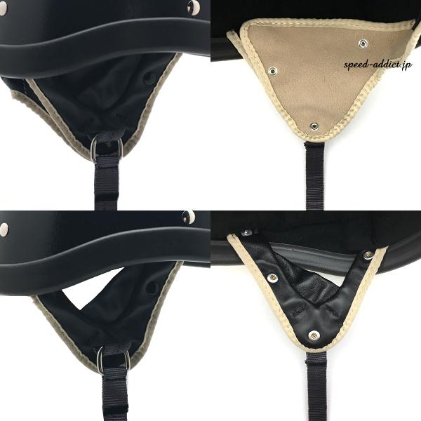 【即納】OCEAN BEETLE BEETLE PTR BLACK チンカップ黒 L/オーシャンビートルブラック黒ビンテージヘルメットbell銀ベルshorty :h-ptr-bk-bk-l ...