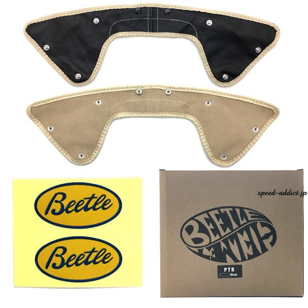 【即納】OCEAN BEETLE PTR BLACK チンカップ黒 L/オーシャンビートルブラック黒ビンテージヘルメットbell銀ベルshorty : SPEED ADDICT Yahoo!店 ...