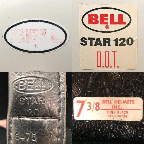 送料無料 BELL STAR 120 WHITE 59cm/ベルスター120白ビンテージヘルメット族ヘルオンロードヘルメットカフェヘルIIIII3bucoブコレーサー70s :h110944 ...