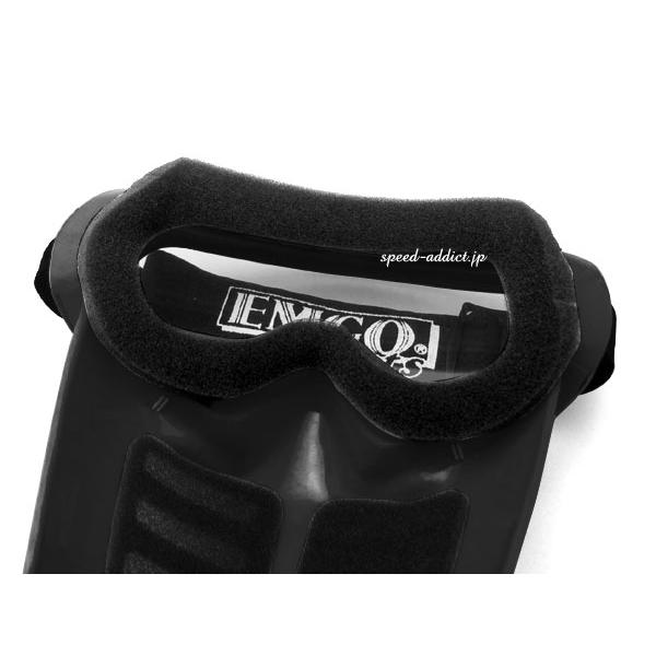 EMGO FACE MASK GOGGLE BLACK/エムゴフェイスマスクゴーグル黒ブラックフェイスガードvmxモトクロスオフロードバイク用 ...