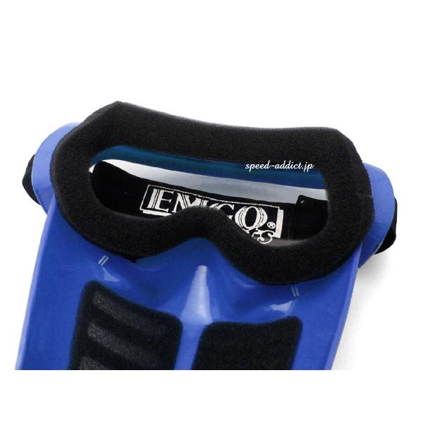 EMGO FACE MASK GOGGLE BLUE/エムゴフェイスマスクゴーグル青ブルーフェイスガードビンテージヘルメットbellベル ...