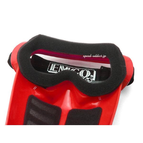 EMGO FACE MASK GOGGLE RED/エムゴフェイスマスクゴーグル赤ビンテージモトクロスvmxオフロードバイク用オフ車 ...