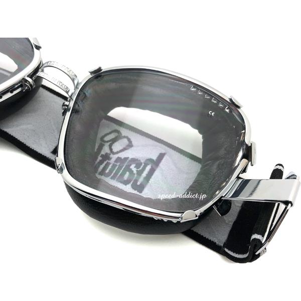 baruffaldi INTE 259 GOGGLE BLACK/バルファルディインテ259ゴーグル黒ブラックレトロクラシックカーオープンカー ...