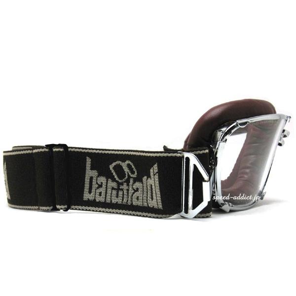 baruffaldi INTE 259 GOGGLE BROWN/バルファルディインテ259ゴーグル茶色二眼エースカフェレーサーヴェスパ ...