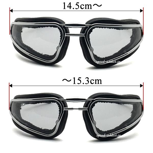 baruffaldi EASY RIDER GOGGLE PHOTOCHROMIC/バルファルディイージーライダーゴーグル調光レンズuvカット ...