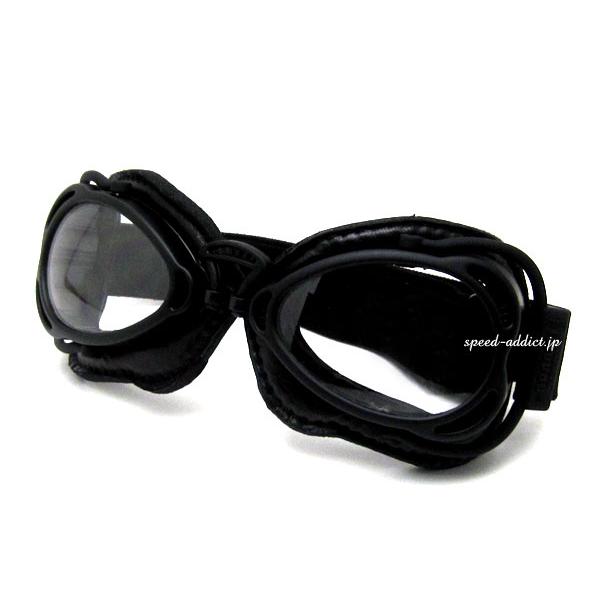 nannini Hot Rod GOGGLE BLACK/BLACK × ANTI FOG CLEAR/ナンニーニホットロッドゴーグル ...