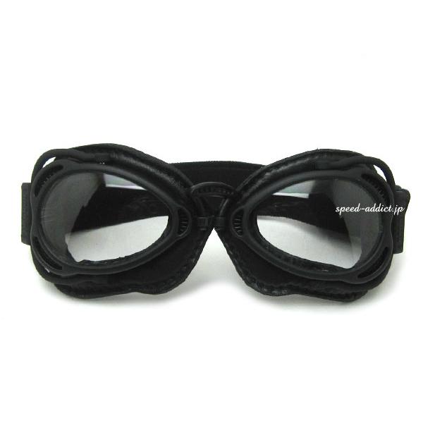 nannini Hot Rod GOGGLE BLACK/BLACK × ANTI FOG CLEAR/ナンニーニホットロッドゴーグル ...