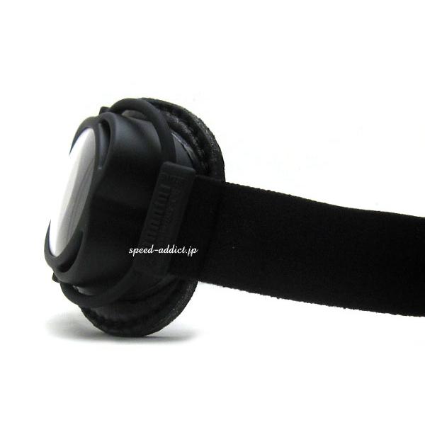 nannini Hot Rod GOGGLE BLACK/BLACK × ANTI FOG CLEAR/ナンニーニホットロッドゴーグル ...