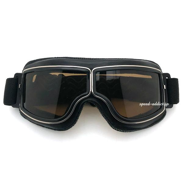 baruffaldi JTT GOGGLE BLACK/バルファルディゴーグルバイカーカフェレーサークラシカルクラシックピアジオベスパランブレッタ英国車50s60s : SPEED ...