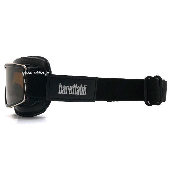 baruffaldi JTT GOGGLE BLACK/バルファルディゴーグルバイカーカフェレーサークラシカルクラシックピアジオベスパランブレッタ英国車50s60s : SPEED ...