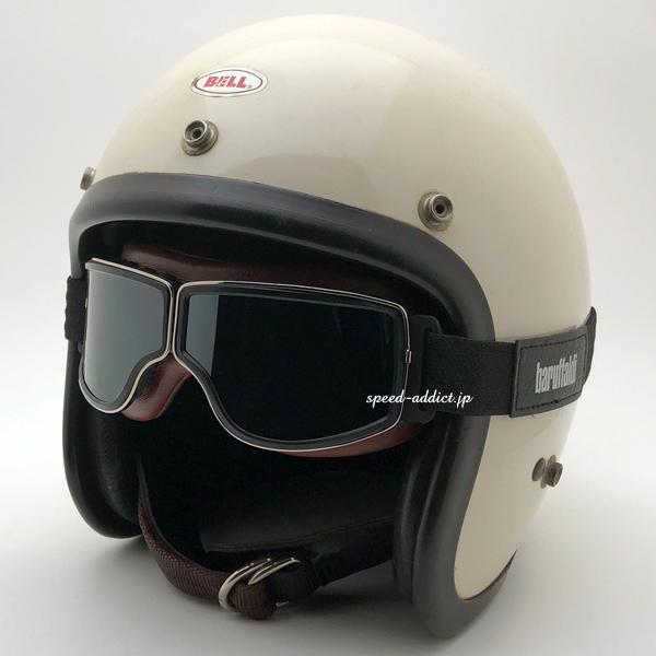 baruffaldi JTT GOGGLE BROWN/バルファルディゴーグル茶ブラウンヨーロピアンイタリアオープンカー英車旧車エースカフェブリティッシュ60s : p020060-br ...