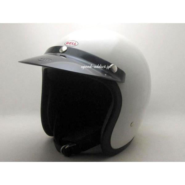 BELL（ヘルメット） BELL 510 VISOR BLACK/黒ベル510バイザー500-tx500txr-trtsuper magnumスーパーマグナムshortyショーティー ...