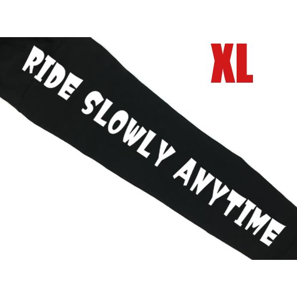 RIDE SLOWLY ANYTIME L/S T-SHIRT BLACK XL/ホンダスーパーカブ主ウイングマークc50cc90c110cc ...