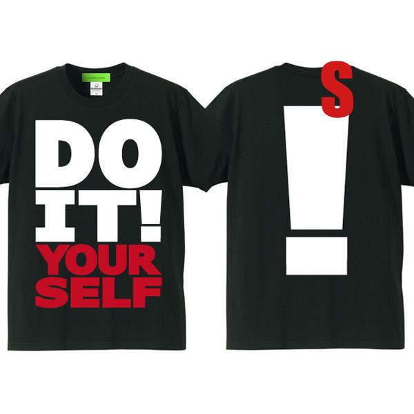 PUNK（DIY） Tシャツ BLACK S/パンク（Do It Yourself）d.i.yオシャレ音楽日曜大工アメカジ古着風ストリートカジュアルブラック黒お洒落 : SPEED ...