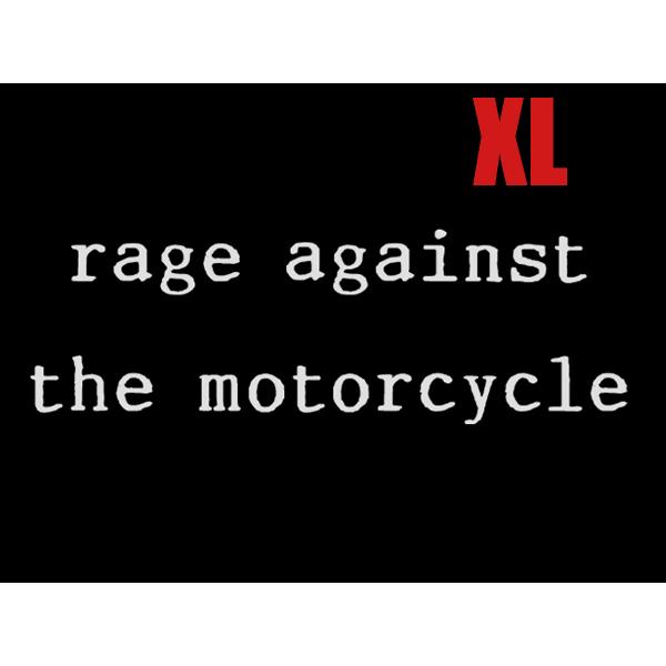 rage against the motorcycle T-shirt BLACK XL/tシャツmachineビンテージアメリカusaアメカジ国産旧車會暴走族カミナリ族 ...