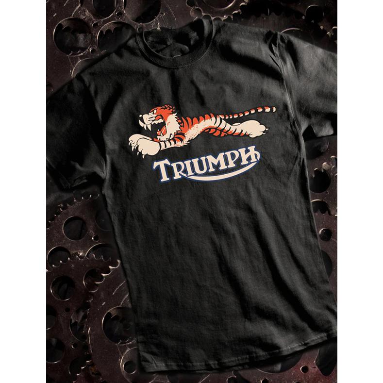 METRO RACING TRIUMPH TIGER T-shirt BLACK/メトロレーシング トライアンフタイガーtシャツ黒tr5 ...