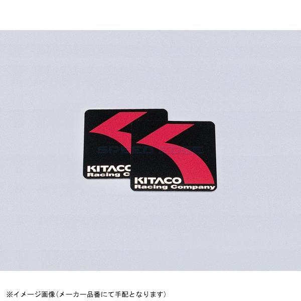 KITACO キタコ 000-0001201 オリジナルステッカー(KITACO ロゴ) 四角タイプ(B) 100×100 : SPEED EDGE - 通販 - Yahoo!ショッピング