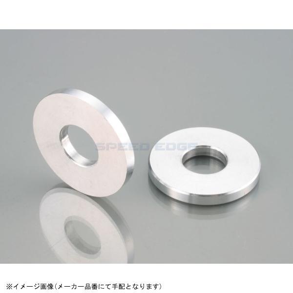 KITACO キタコ 0900-093-01033 アルミスペーサーカラー(シルバー / φ10) φ10 26×3 2ヶ : SPEED ...