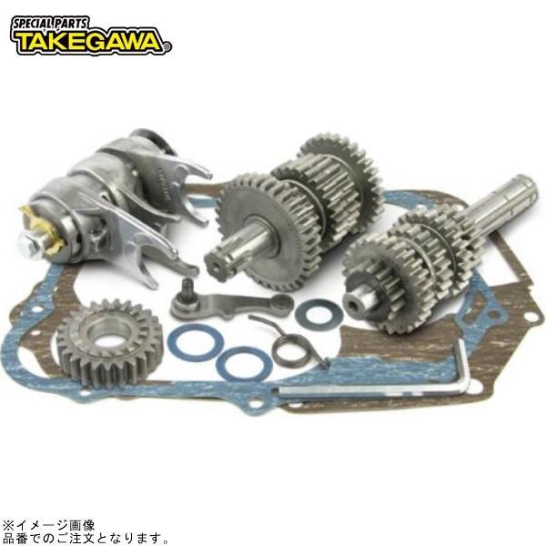 スペシャルパーツ武川 SP武川 02-04-0091 TAF5速クロスミッションキット(スーパーストリート) : SPEED EDGE - 通販 - Yahoo!ショッピング