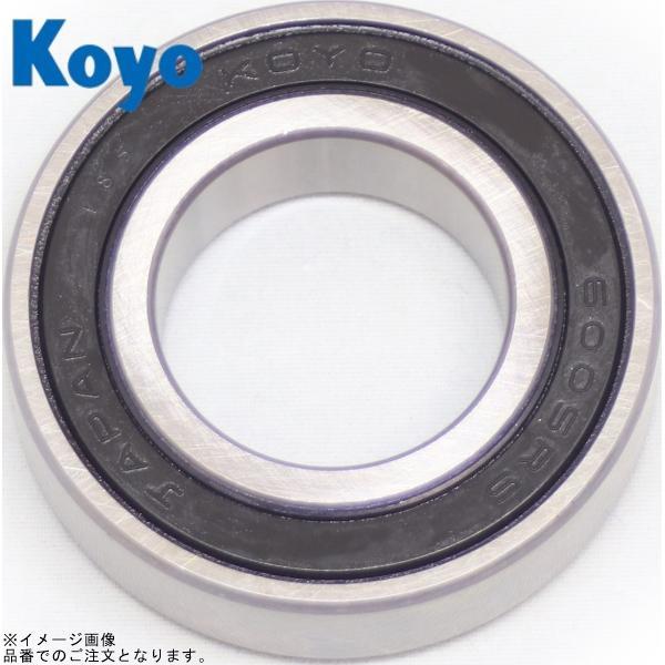 KOYO 60052RS ラバーシールベアリング 6005 : SPEED EDGE - 通販 - Yahoo!ショッピング