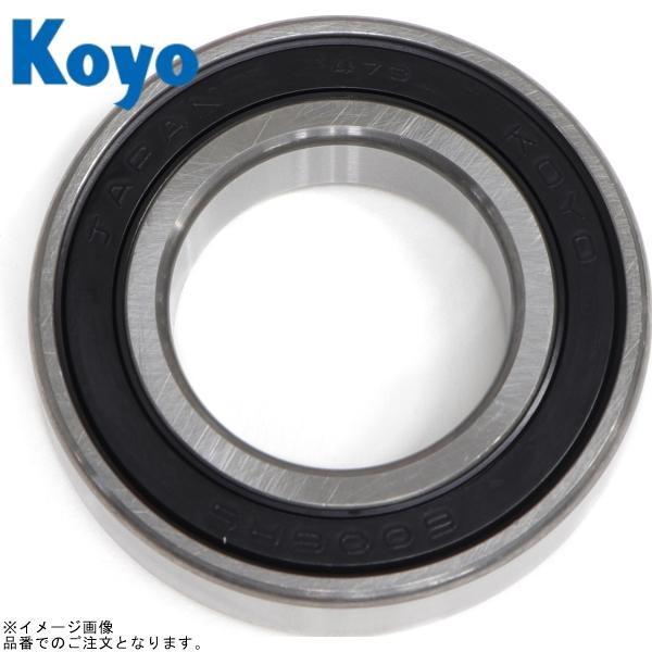 KOYO 60062RS ラバーシールベアリング 6006 : 4538792335025 : SPEED EDGE - 通販 - Yahoo!ショッピング