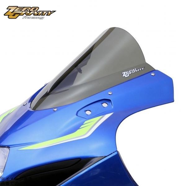 ZERO GRAVITY ゼログラビティ 1611501 スクリーン ダブルバブル クリア GSXR1000/GSXR1000R : SPEED EDGE - 通販 - Yahoo!ショッピング