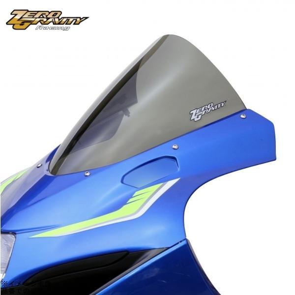 ZERO GRAVITY ゼログラビティ 2411502 スクリーン コルサ スモーク GSXR1000/GSXR1000R : SPEED EDGE - 通販 - Yahoo!ショッピング