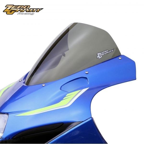 ZERO GRAVITY（ゼログラビティ） 2511501 スクリーン MARC クリア GSXR1000/GSXR1000R : SPEED EDGE - 通販 - Yahoo!ショッピング