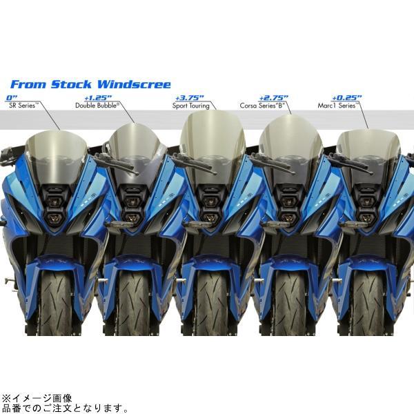 ZERO GRAVITY ゼログラビティ 2012019 スクリーン SRタイプ ダークスモーク GSX-8R : SPEED EDGE - 通販 - Yahoo!ショッピング