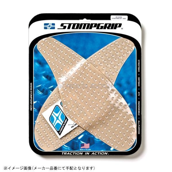 STOMP ストンプグリップ 55-10-0030C トラクションパッドタンクキット クリア VOLCANO ZX-10R 04-07 ...