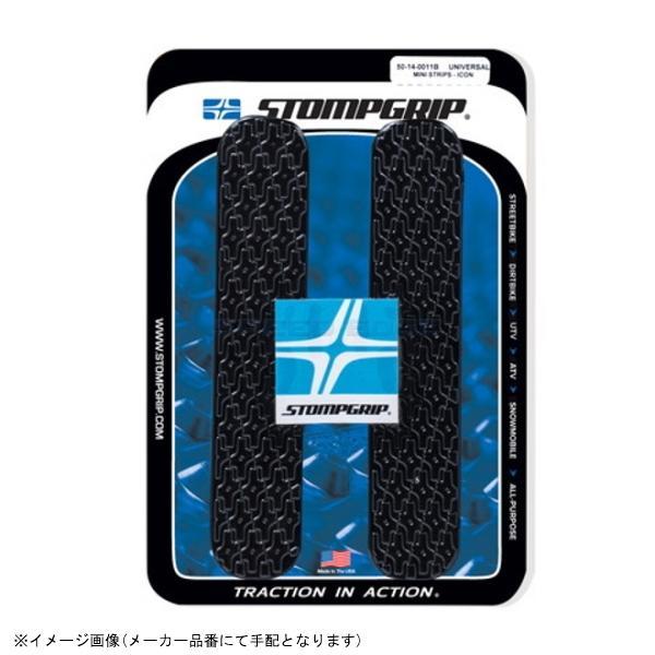STOMP ストンプグリップ 50-14-0011B 汎用シート ブラック ICON ミニストリップ(4.5x21)x2 : SPEED ...