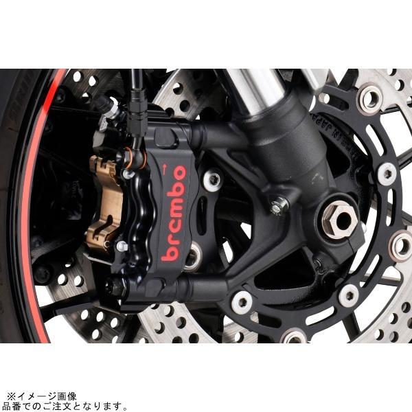 brembo PLOT プロトブレンボ CMBF-055B ステンレスキャリパーマウントボルト ブラック 55mm フランジ六角 M10/P1.25 ヘクサロビュラ 2本入 : SPEED ...