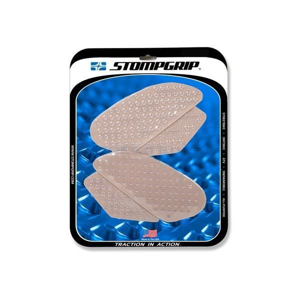 STOMP ストンプグリップ 55-10-0005C トラクションパッドタンクキット クリア VOLCANO YZF-R6 06-07 ...