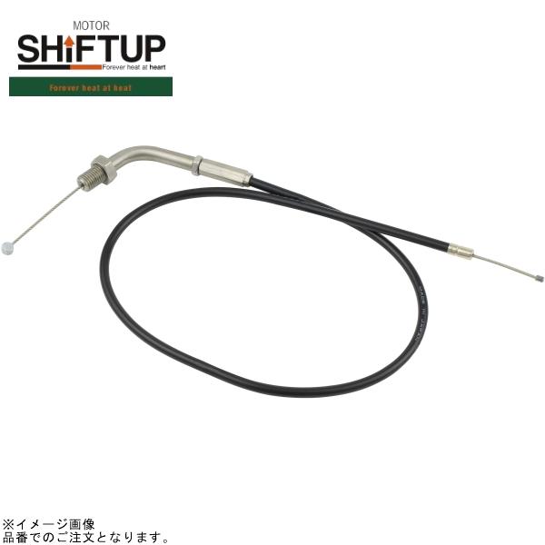 SHIFTUP シフトアップ 200686-26 クラシックスロットルケーブル スタンダード長 ブラック モンキー ゴリラ : 4580425067261 : SPEED EDGE - 通販 ...