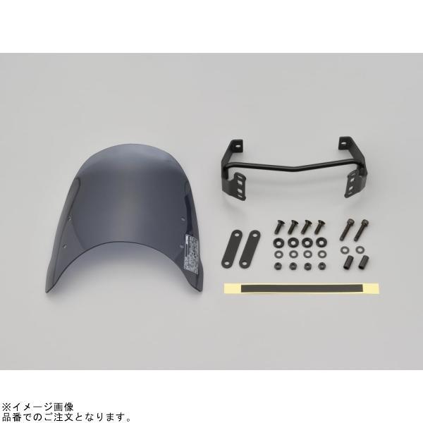 DAYTONA（バイク用品） DAYTONA デイトナ 97018 エアロバイザー 車種別キット Rebel1100/DCT(’21〜’23 ...