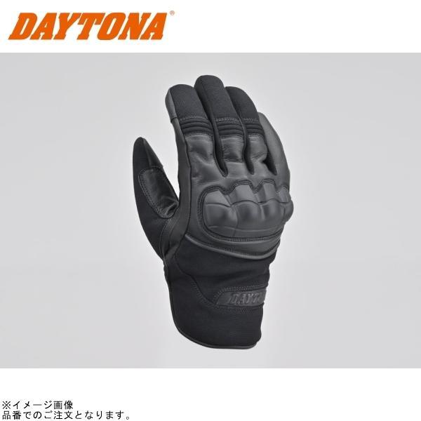 DAYTONA（バイク用品） DAYTONA デイトナ 37430 DG-007 AWラバーナックルグローブ ブラック サイズ:L : SPEED EDGE - 通販 - Yahoo!ショッピング