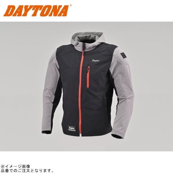 DAYTONA（バイク用品） DAYTONA デイトナ 46751 DJ-009 クイックドライパーカー ブラック/レッド サイズ:L : SPEED EDGE - 通販 - Yahoo!ショッピング